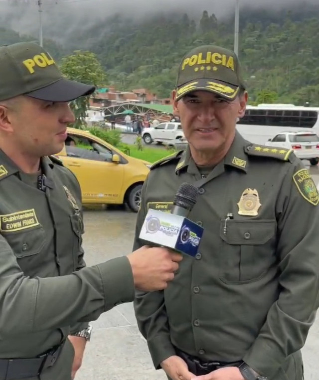 Edwin Franco, la voz de la seguridad y el rock en Manizales